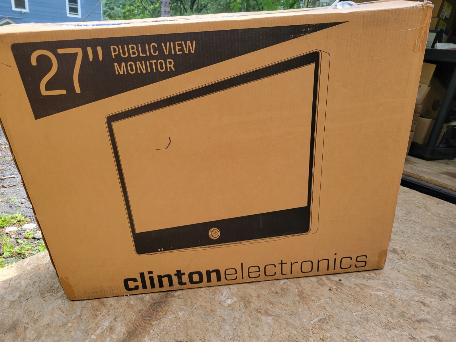 HD TV WITH INTEGRATED CAMERA Clinton Electronics 27" PVM , CE-M27A-B ...