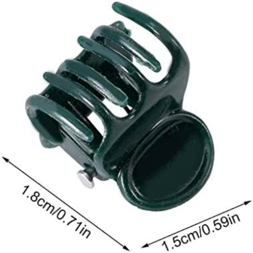 Mini Plant Support Clips Garden Plastic Green Sprung Clips | eBay UK