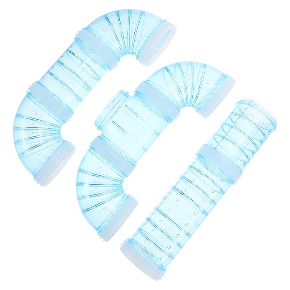 Hamster Connection Tunnel Plastic Tube Enrichment Maze Small Animal ...