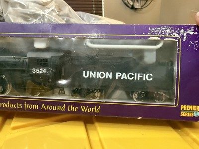 IHC Ho Scale Union Pacific #3524 Steam Engine 4-6-2 Pacific Premier ...