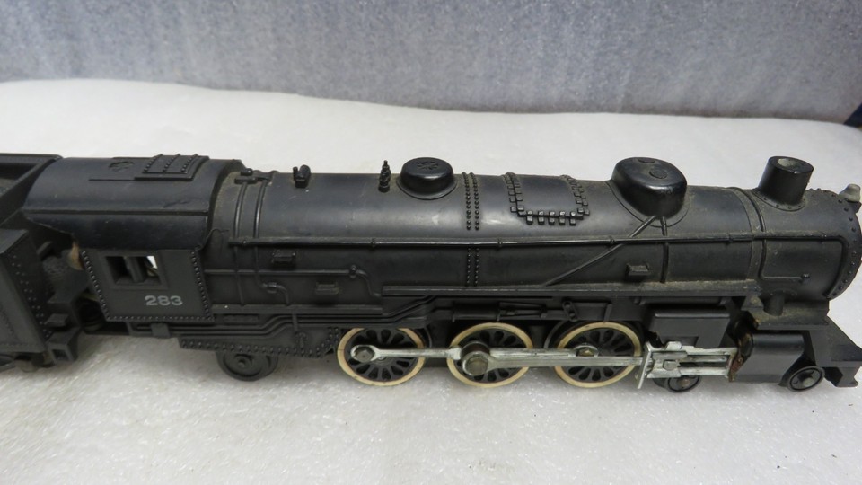 AMERICAN FLYER S 283 STEAM ENGINE TENDER MISSING PILOT STEP 632251 | eBay