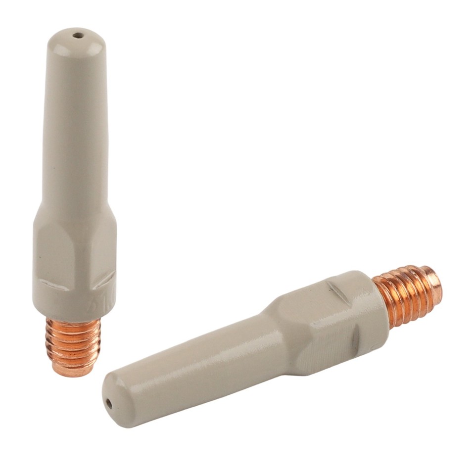 NonStick Coating Welding Tips 10PK for 15AK For MIG Torch Metal Material | eBay UK