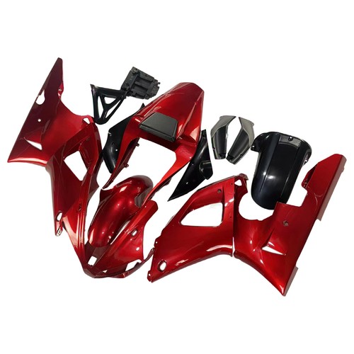 Candy Red Fairings For Yamaha YZF1000 R1 2000 2001 Injection Body Kit ...