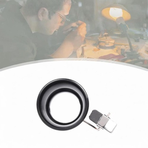 Clip-on Magnifying Glass Jeweler's Eye Loupe 10x Portable Mini ...