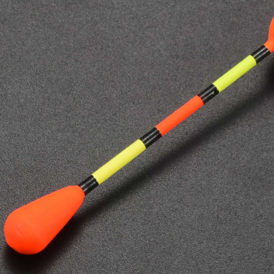 10Pcs Fishing Floats Set Buoy Fluctuate Mix Size Color float buoy1359 ...