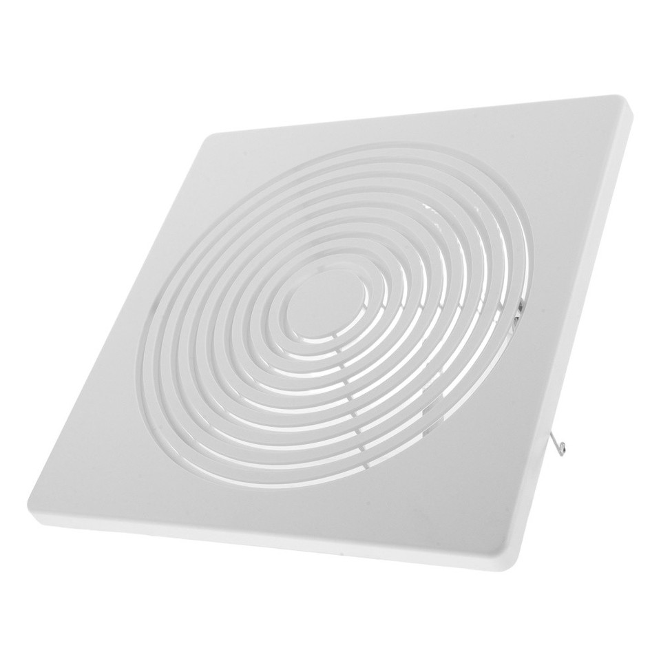 Bathroom Vent Fan Grille Cover: 12x12" Square Ceiling Exhaust Vent ...
