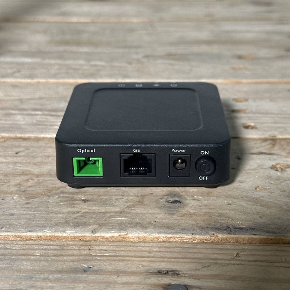 Adtran SDX611 1287933F1 GPON ONT Optical Terminal Black / Power ...