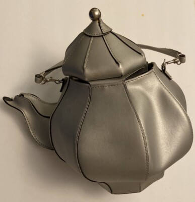 Pylones Design Lucas Tea Pot Bag Purse Bag | eBay