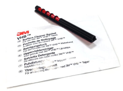 Ruby 71mm Self Adhesive RED Shotgun Bead - Stick On To Help Eye ...