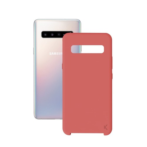 KSIX smart your tech Galaxy S10 Case, Semi Hard, Red 8427542986852 | eBay