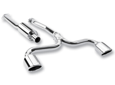 For 2008-2015 Mitsubishi Lancer Evolution X 2.0L Borla Cat Back Exhaust ...