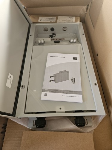 SMA Rapid Shutdown Box RSB-2S-US-10 Solar | eBay