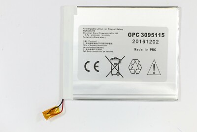 Archos 101eNeon AC101ENEV3 Battery Pack GPC 3095115 4500 mAh ...