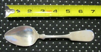 Coin Silver (.900) - Coin Silver Hallmark