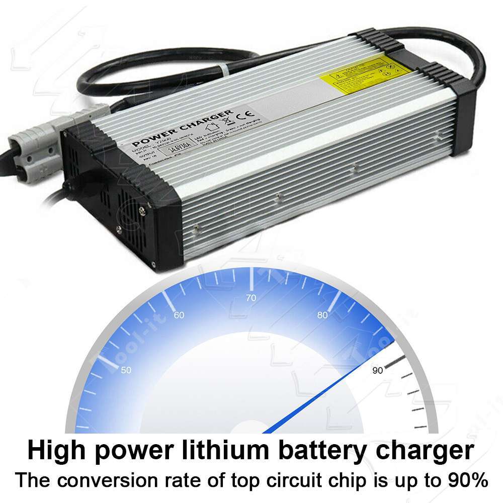 Lithium AC/DC 14.6V 10A/20A/30A/40A Battery Charger For Lithium Iron ...