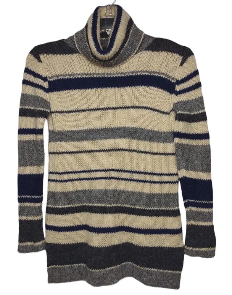 Calypso St Barth Wool Camel Hair Turtleneck Sweater S… - Gem