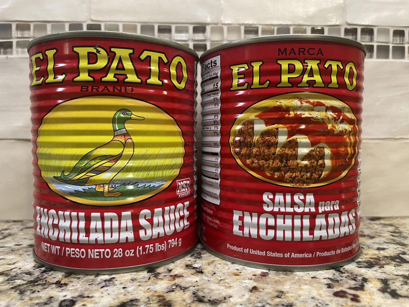 El Pato Red Chile Enchilada Sauce 28 Oz. for sale online | eBay