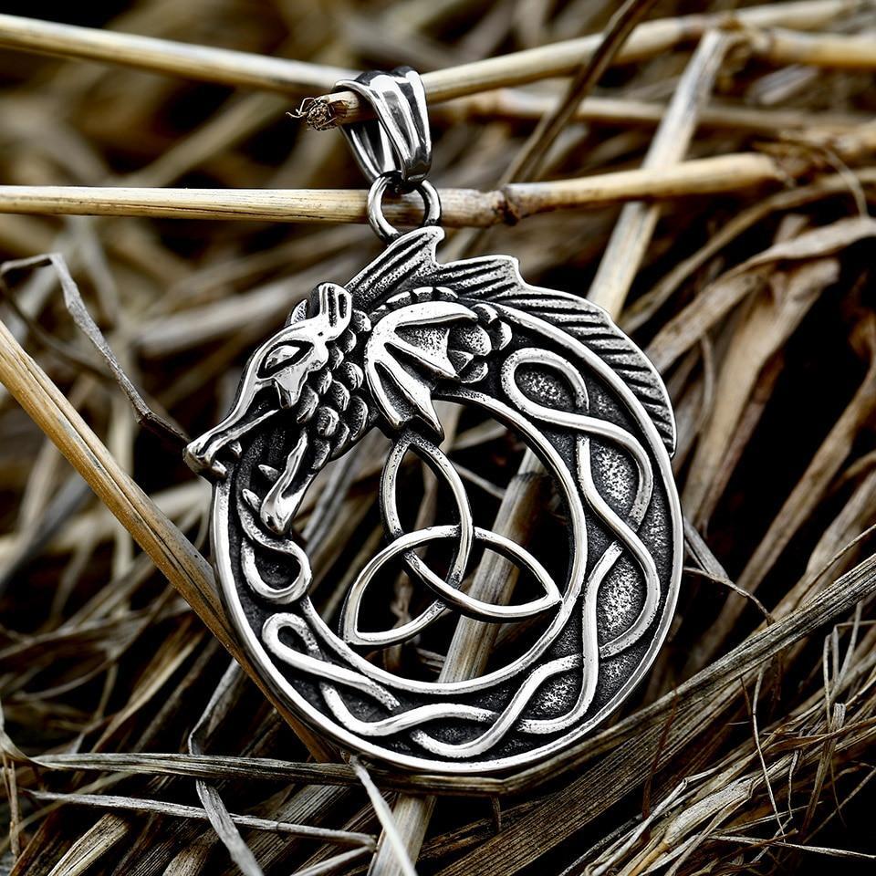 Norse Dragon Knotwork