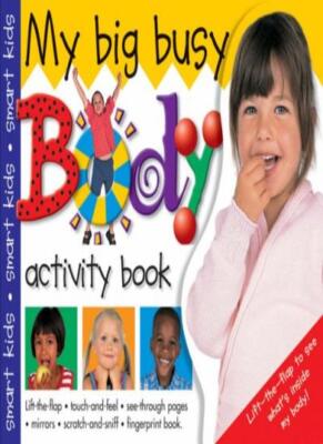 Big and Busy: My Big Busy Body Activity Book By Priddy,Bicknell | eBay