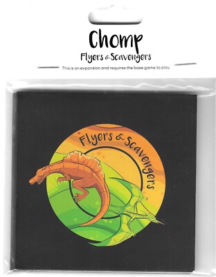 Chomp Flyers & Scavengers EXPANSION Allplay Dinosaurs Family Board Game BOOSTER | eBay