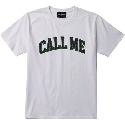 Call Me 917 Call Me T-Shirt - Size: Medium White | eBay