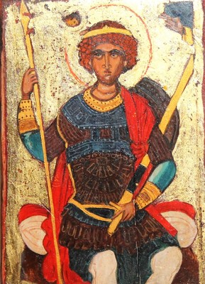 Icons - Tempera Wood