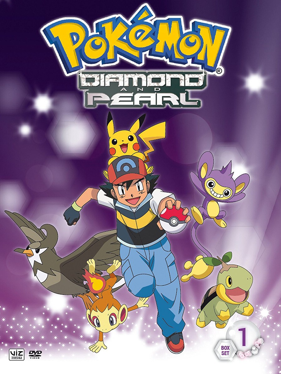 Pokemon: Diamond and Pearl: Box Set 1 (DVD, 2008) for sale online | eBay