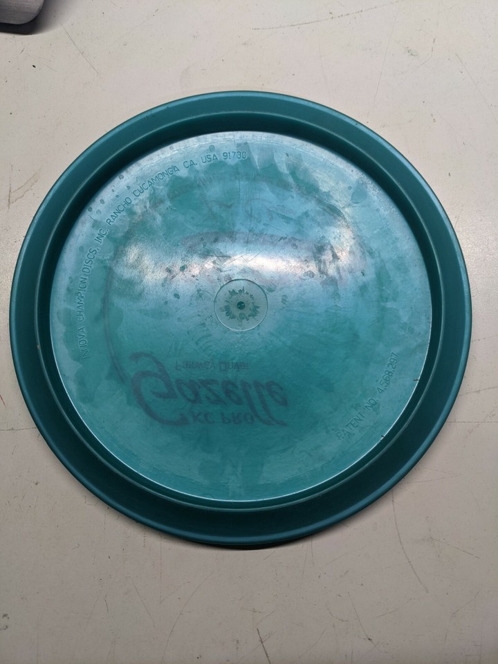 Gazelle KC Pro Ken Climo 11X Super Gummy Innova 150g Class Disc Golf ...