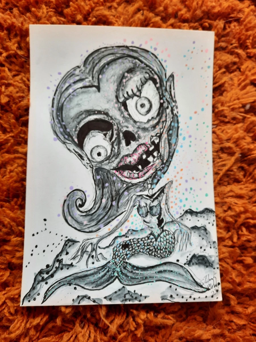 Cute Creepy Drawings