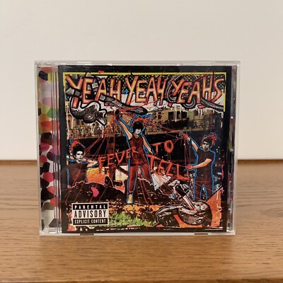 YEAH YEAH YEAHS Fever To Tell CD Album 2003 INTERSCOPE Records Alt Rock ...