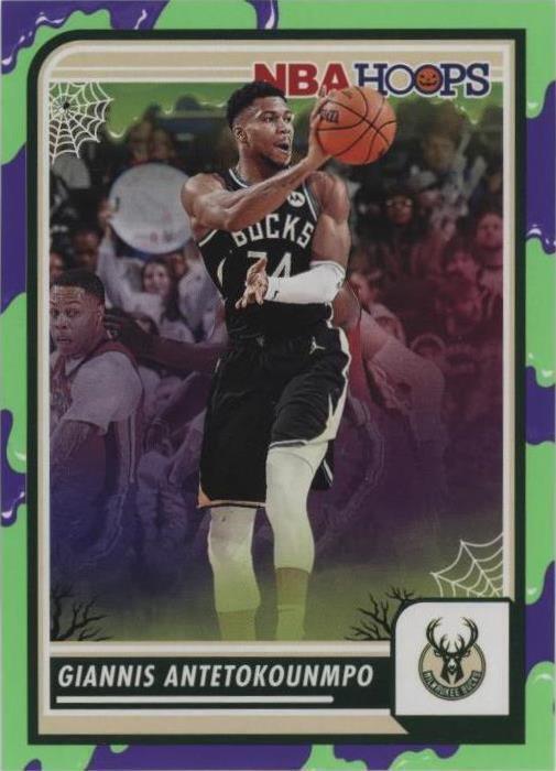 2023-24 Panini Haunted Hoops - Giannis Antetokounmpo #23 Slime for sale ...