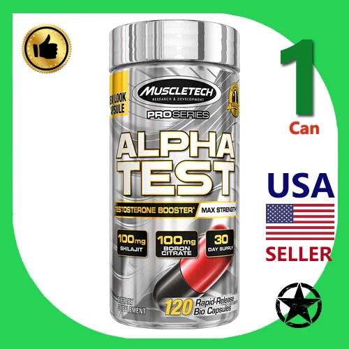 Testosterone Booster Muscletech