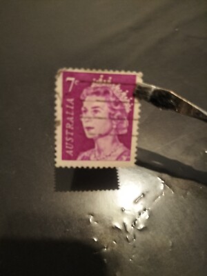 Australia Queen Elizabeth II Stamp 7c Australian Stamp | eBay