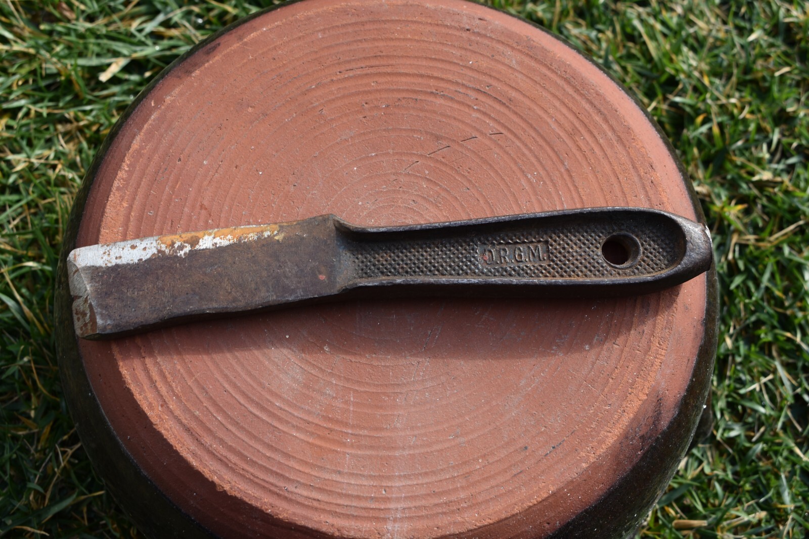WW2 Garantie stahl D.R.G.M Knife Germany | eBay