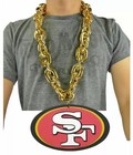 NFL San Francisco 49ers 3D Fan Chain Necklace Foam 2 in 1 | eBay