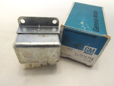 NOS 1977-79 Cadillac Caddy Eldorado Seville Power Antenna Relay GM ...