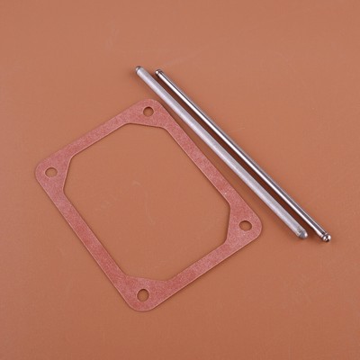 Push Rods Kit with Valve Cover Gasket fit for Briggs & Stratton 690981 ...