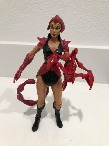 Mattel 2013 Evil Horde Enforcer MOTU Classics - Scorpia 746775338374| eBay