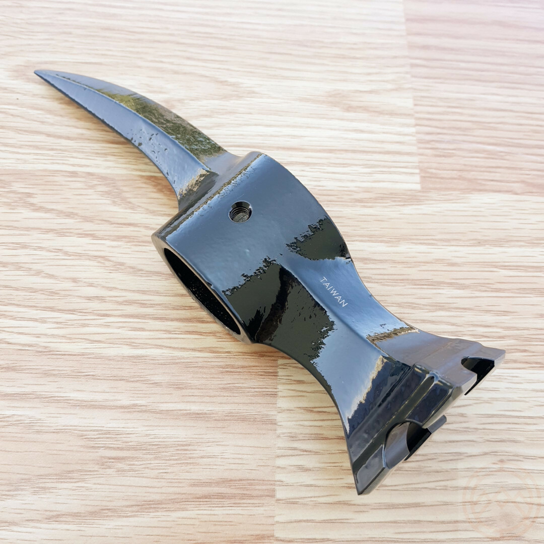 Cold Steel War Hammer Head Fixed Knife 7.5" 1055 Steel Blade Hickory ...