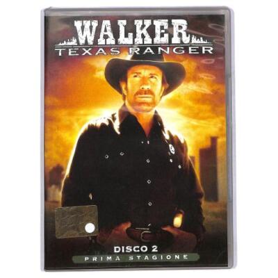 Walker Texas Ranger Disque 2 Stag. 1 Éditorial DVD Usagé Come Nouveau | eBay