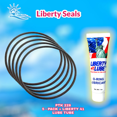 U9-167 Fits PCD-10B Pump O-ring (PTK-228 - 5-PACK + LUBE) For Sta-Rite ...