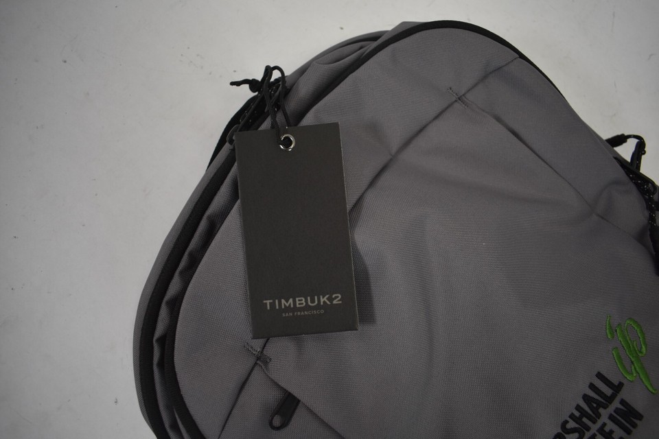 Timbuk2 Parkside 2.0 Pack Mens Backpack Branded Lightweight Gunmetal ...