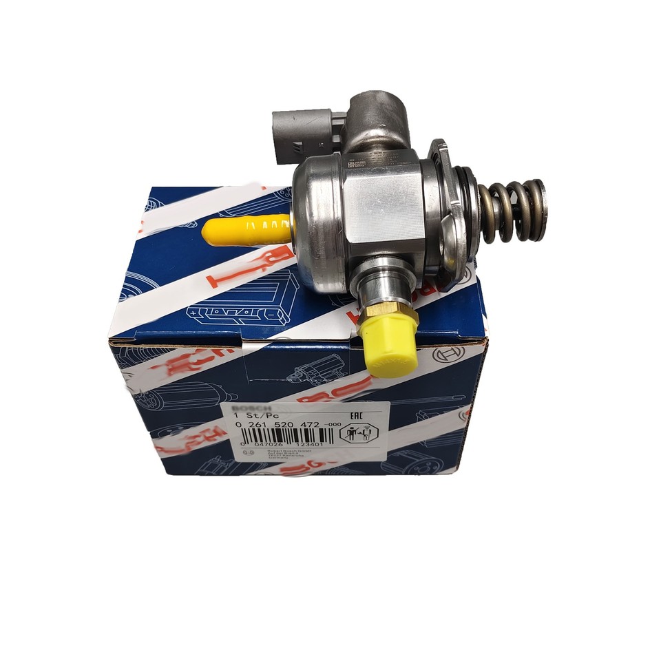 BOSCH High Pressure Fuel Pump HPFP 0261520472 06H127025Q for VW Audi 2 ...