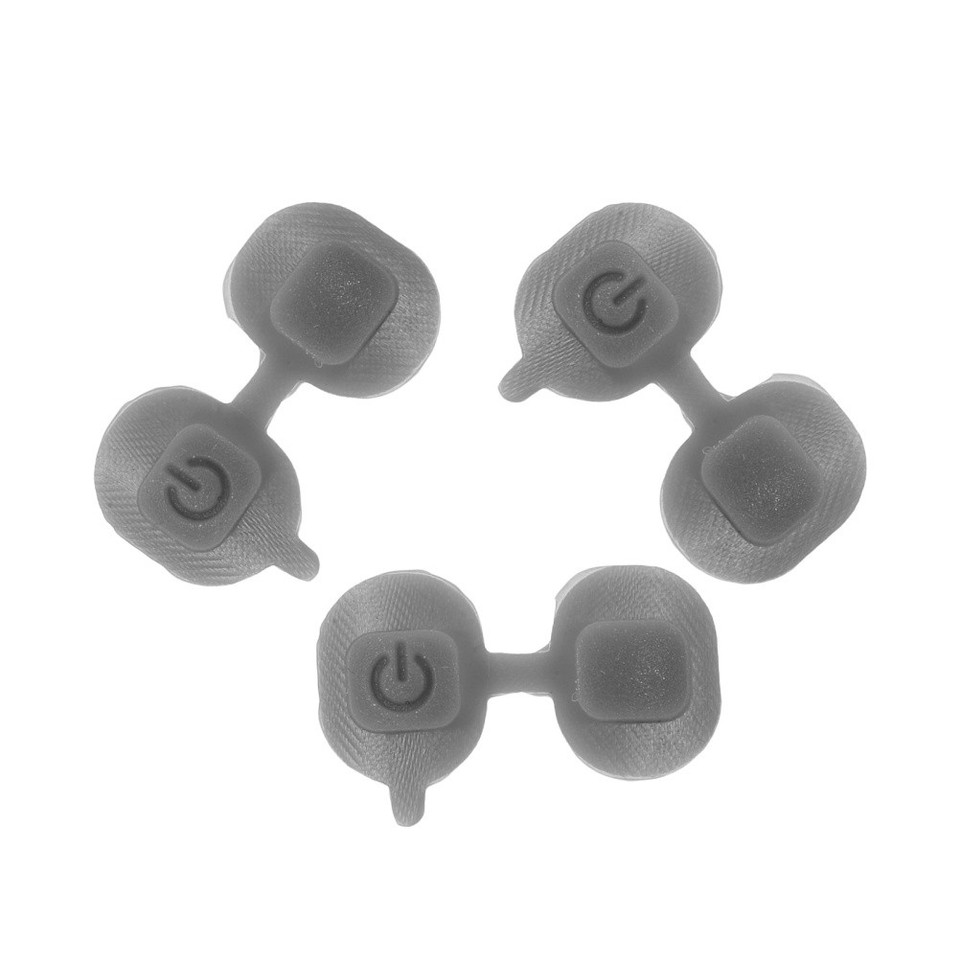 3pcs Wireless Mic Power Button - Replacement Silicone Microphone Power ...