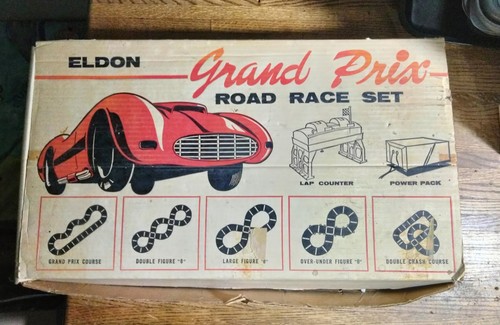Eldon Grand Prix Road Race Set 1/32 scale | eBay