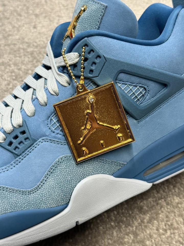 Size 12 - Nike Air Jordan 4 UCLA Bruins PE Promo Sample Player ...