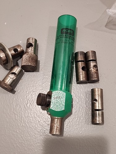 RCBS Little Dandy Handgun Powder Measure With 4 Rotors. | eBay