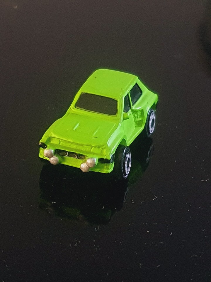 Micro Machines Galoob Renault 5 Turbo 1997 Bonus Vehicle Rare Mint ...