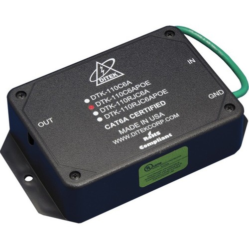 Ditek - DTK-110C6APOE - DITEK DTK-110C6APOE Surge Protector Module - 1 ...