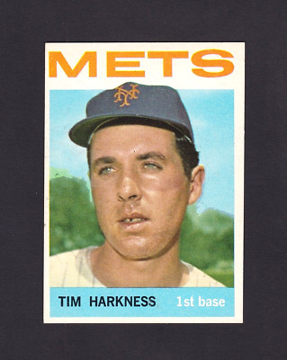 1964 Topps Baseball #57 Tim Harkness [NM] | eBay
